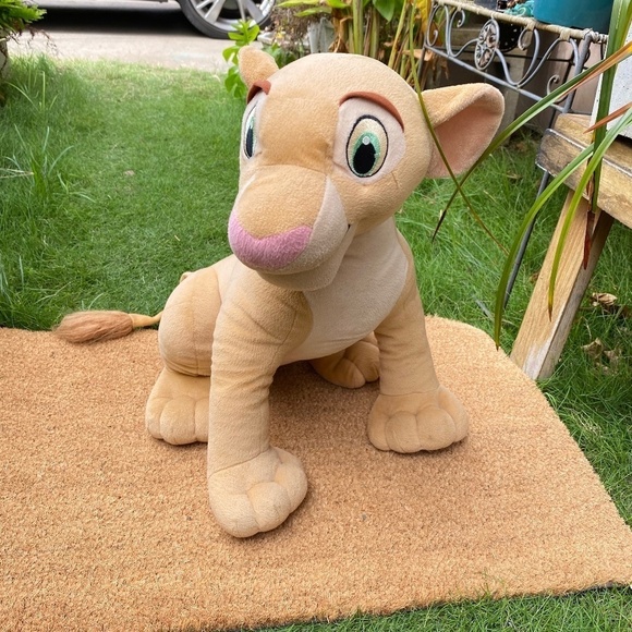 Disney | Toys | Disneys Nala From The Lion King Stuffed Animals | Poshmark
